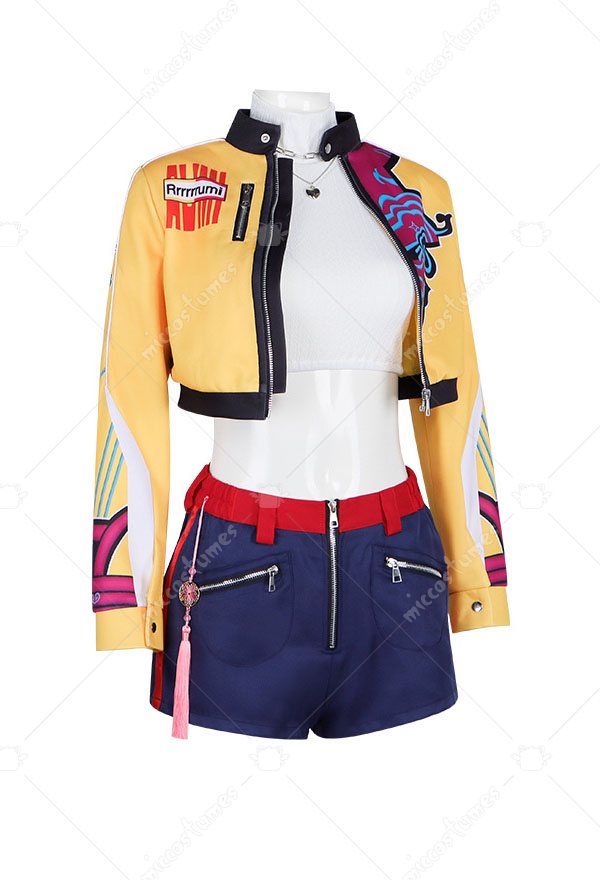 Kpop Killer Leader Vocal Cosplay Costume - Femme Cosplay | Ensemble de ...