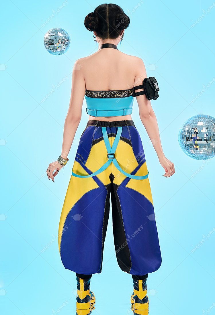 Premium Ver Kpop Slayers Rapper Cosplay Costume - Womens Cosplay | Top ...