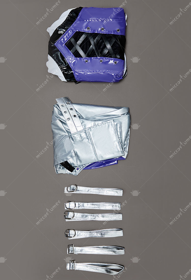 KOF Shermie Vestido y Chaqueta Cosplay Costume - Game Cosplay | Top ...