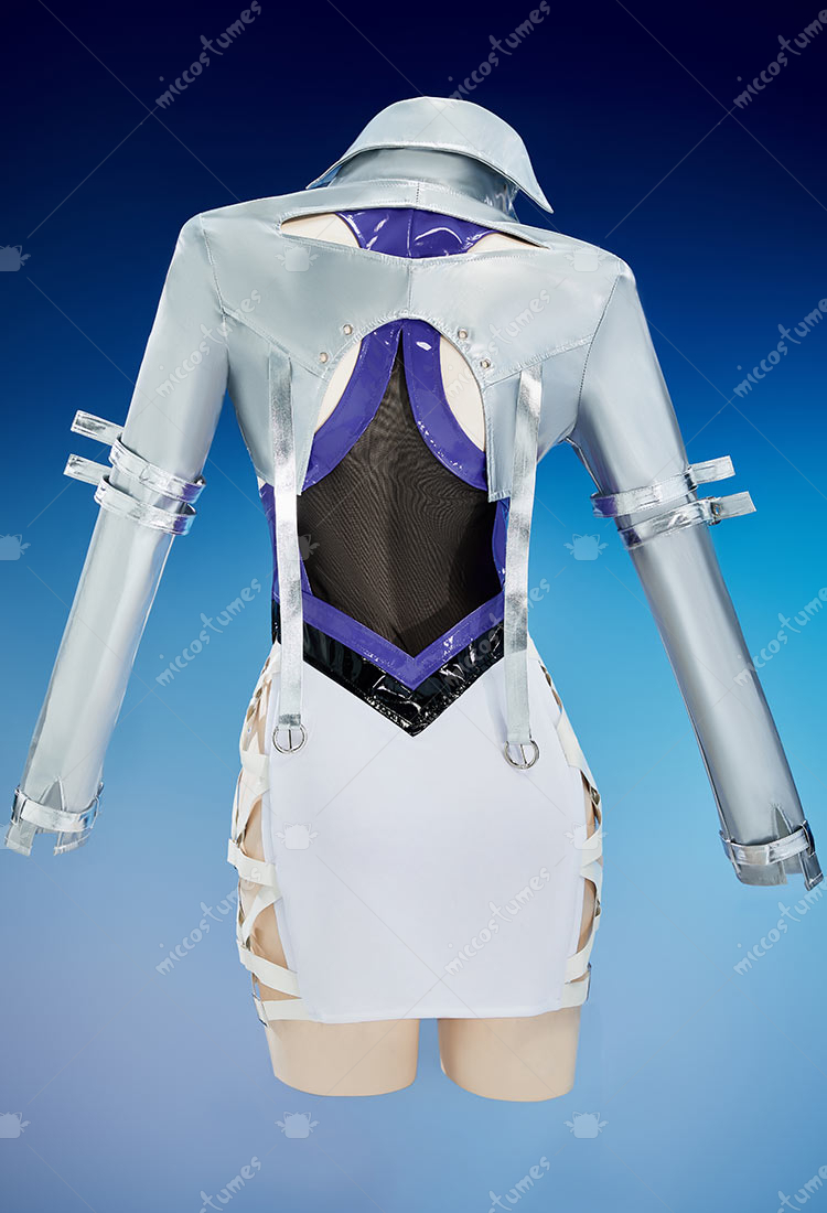 KOF Shermie Dress and Jacket Cosplay Costume - Game Cosplay | Top ...