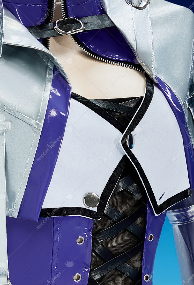 KOF Shermie Dress and Jacket Cosplay Costume - Game Cosplay | Top ...