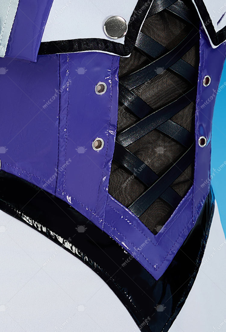 KOF Shermie Dress and Jacket Cosplay Costume - Game Cosplay | Top ...