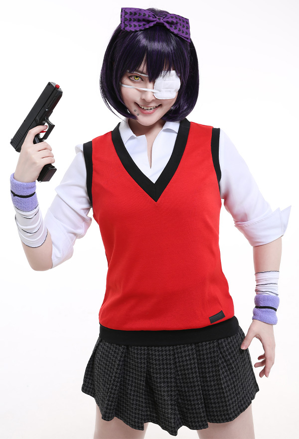 Mujer Traje - Kakegurui Compulsive Gambler Midari Ikishima Costume de ...