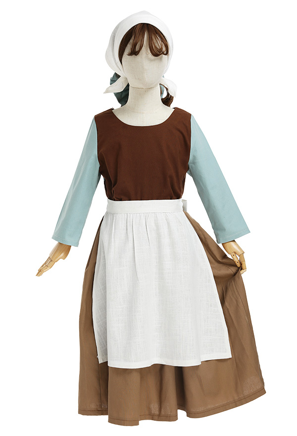 Cinderella Brown Dress