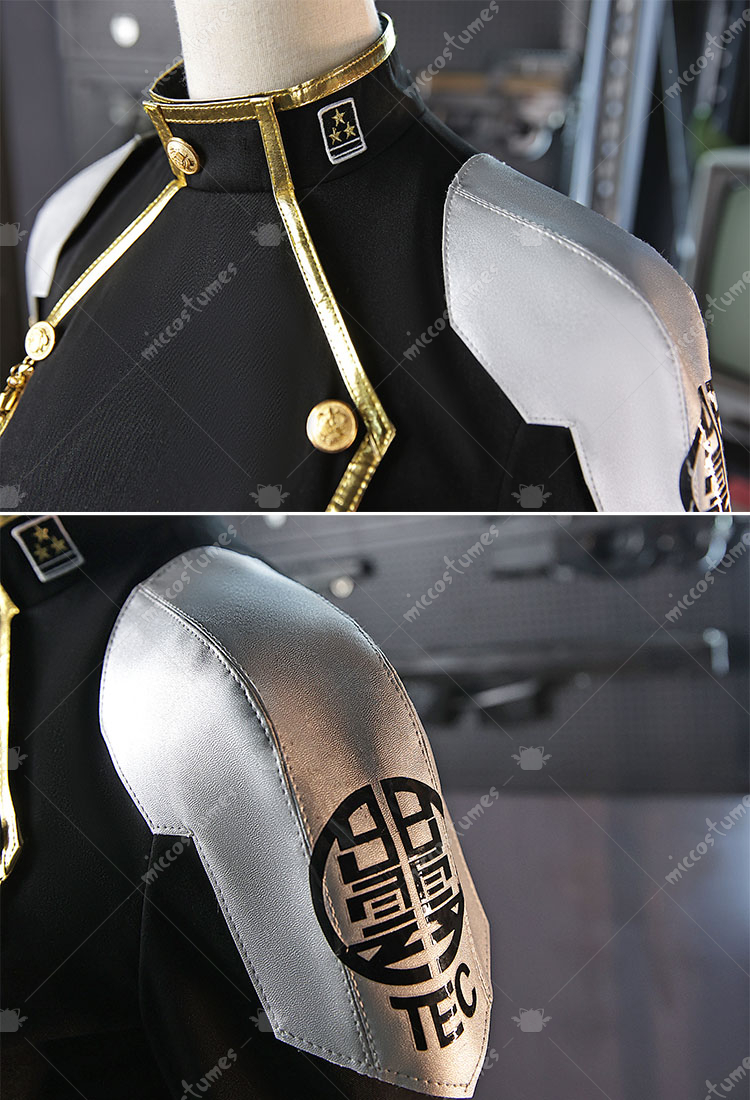 Mina Costume- Combat Suit Uniform Dress Monster No.8 Cosplay | Top ...