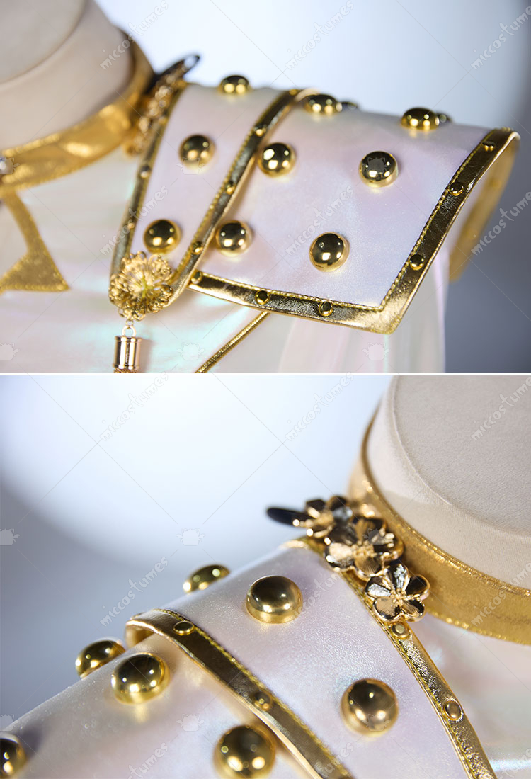 Kpop Slayers Rapper White Stage Outfit - Cosplay Costume | Top Quality ...