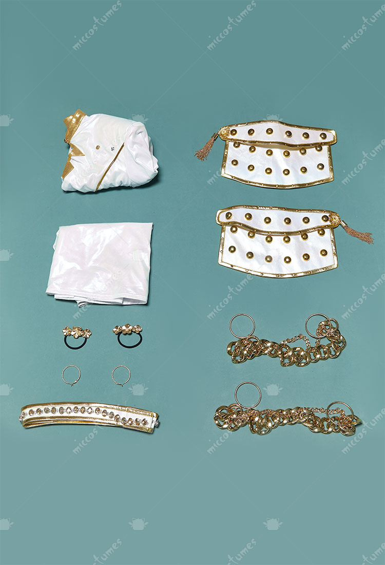 Kpop Slayers Rapper White Stage Outfit - Cosplay Costume | Top Quality ...