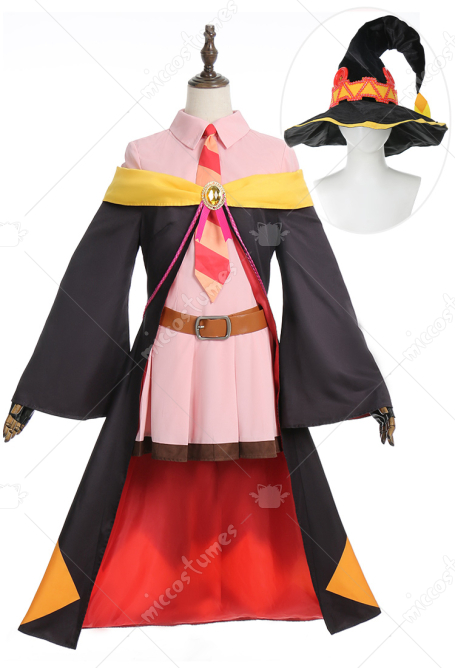 Dress and Jacket with Gloves and Belt - Women Kawaii Cosplay Costume ...