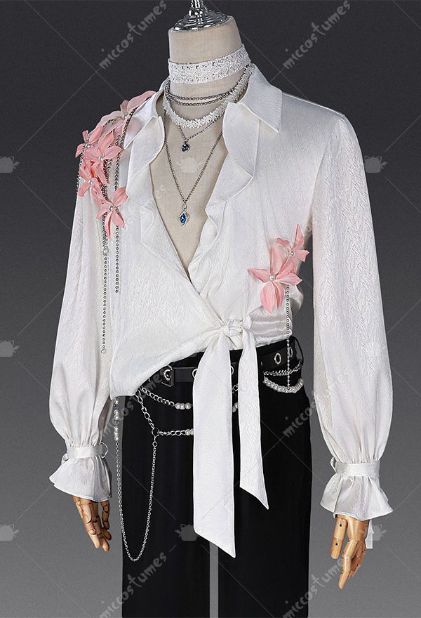 Zayne Fragrant Possession Spring Flowers Outfit - Love and Deepspace ...