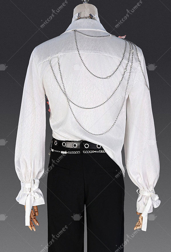 Zayne Fragrant Possession Spring Flowers Outfit - Love and Deepspace ...