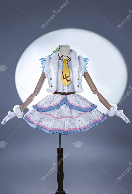 Love Live Kotori Minami Snow Halation Skin Costume - Anime Cosplay ...