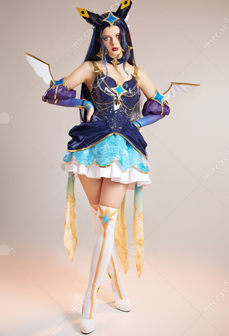 LOL Costume - Syndra Costume | Top Quality Star Guardian Outfit for Sale