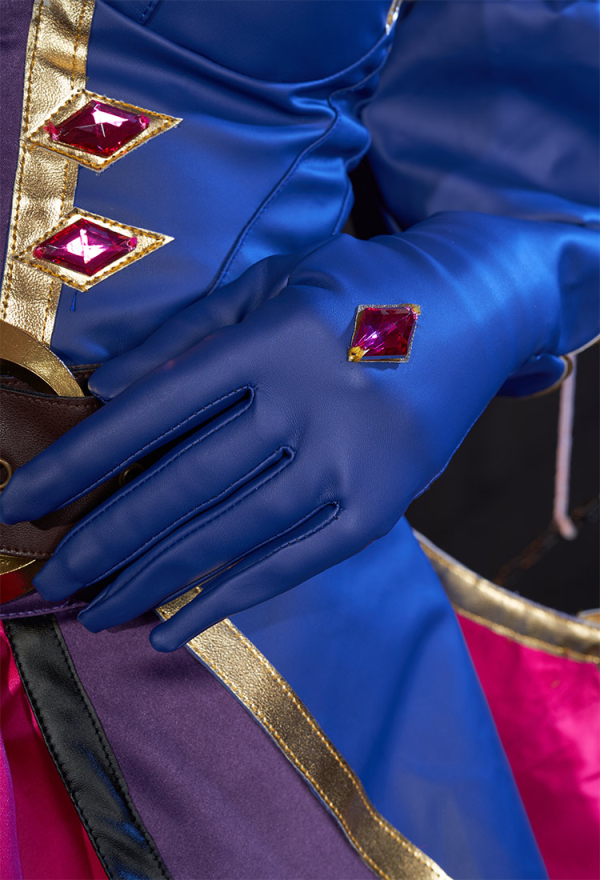 Miss Fortune Bewitching Skin Costume - LOL Cosplay | Top Quality ...