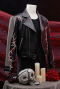 Sylus Costume - Leather Jacket with Belt Love and deepspace Cosplay ...