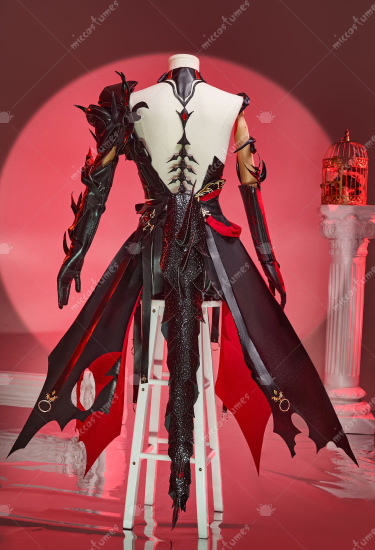 Juego Sylus Abyssal Sovereign Costume - Love and deepspace Cosplay ...