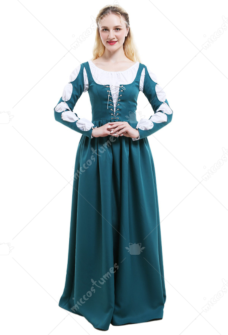 German Renaissance Gown