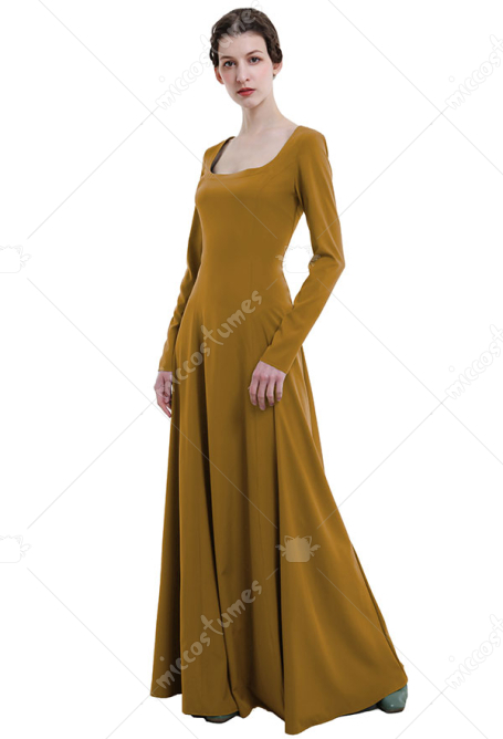 Medieval Renaissance Costume - Handmade Historical Retro Court Style ...