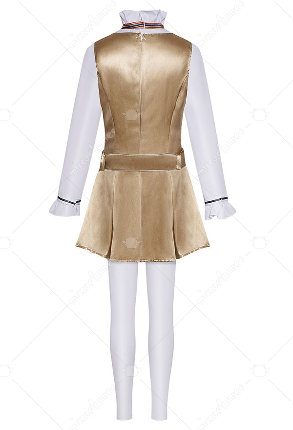 Megan Cosplay Costume - Vestido con forro y pantimedias M3GAN Cosplay ...