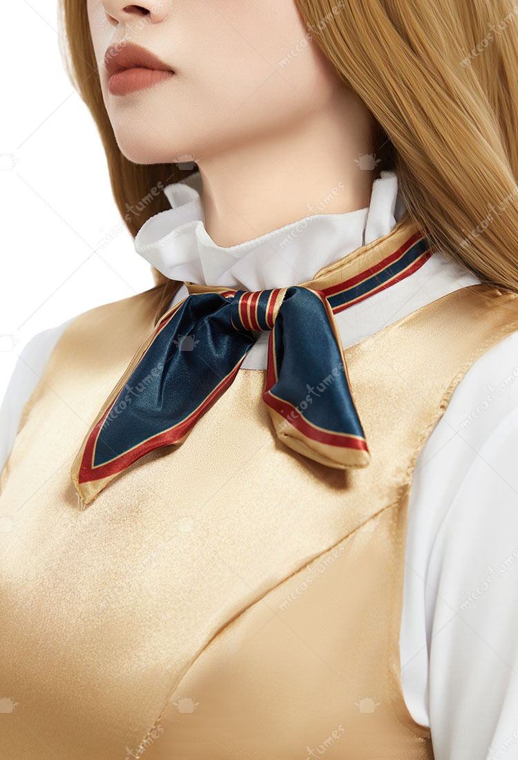 Megan Cosplay Costume - Dress with Lining and Pantyhose M3GAN Cosplay ...