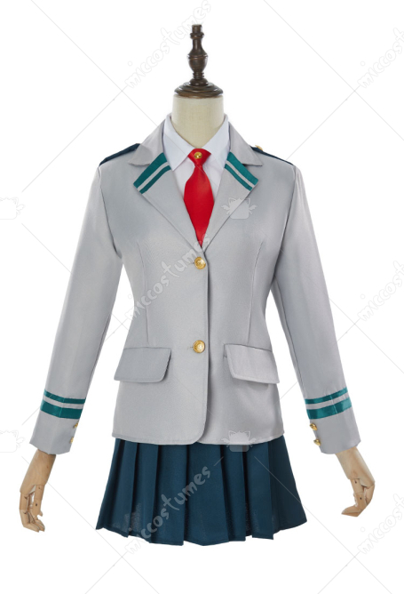 MHA Female Cosplay Costume School Uniform