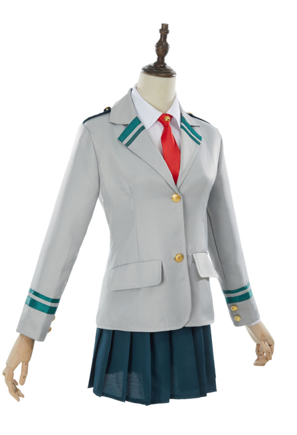 MHA Female Cosplay Costume School Uniform