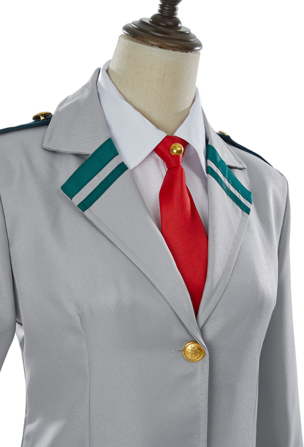 MHA Female Cosplay Costume School Uniform