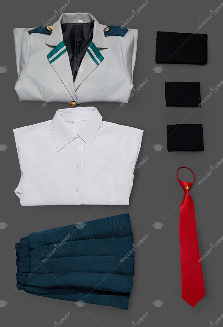 MHA Female Cosplay Costume School Uniform