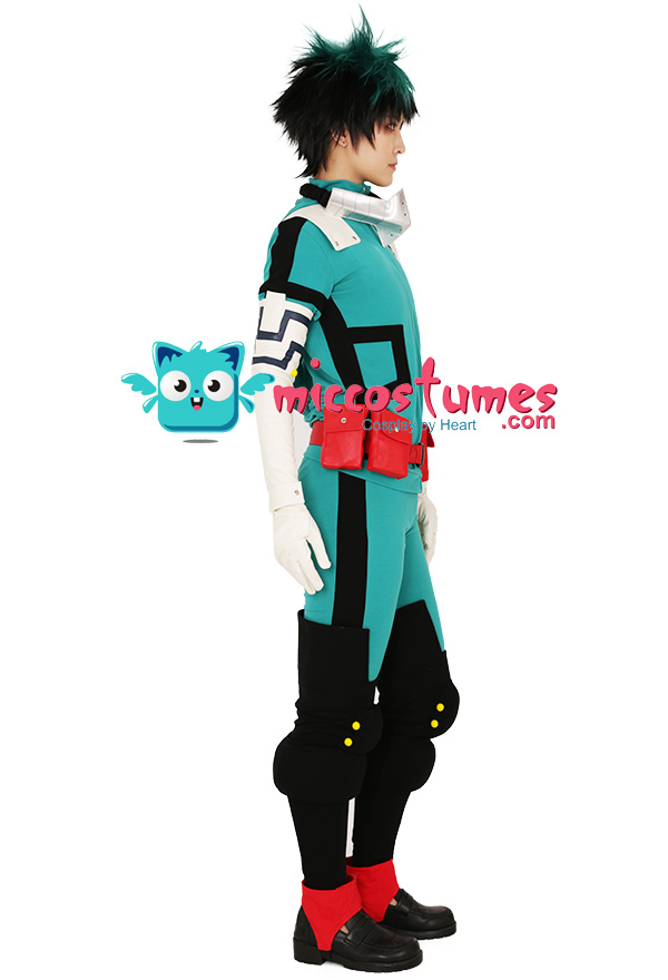 Mujer Traje - My Hero Academia Midoriya Izuku Deku Conjunto Cosplay ...