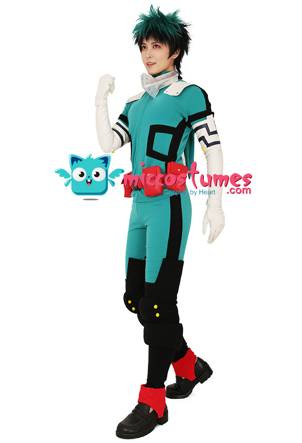 Mujer Traje - My Hero Academia Midoriya Izuku Deku Conjunto Cosplay ...