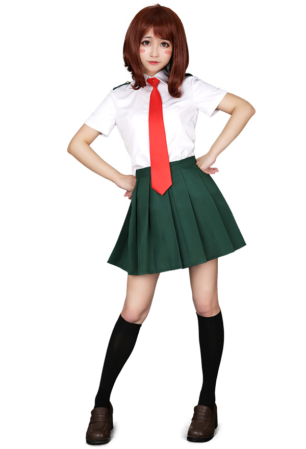 My Hero Academia Summer School Uniforme Cosplay Disfraz para mujer con ...