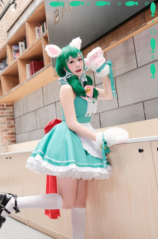 Deku Princess Cosplay
