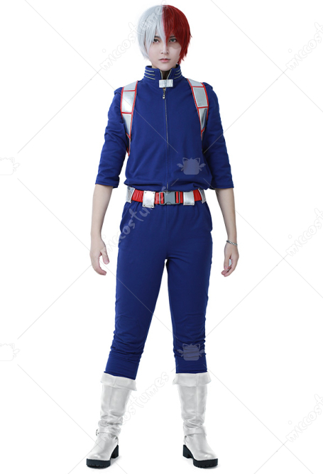 MHA Shoto Todoroki Cosplay Costume Uniform