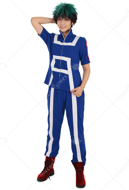MHA U.A High Gym Suit Cosplay Costume Sportswear