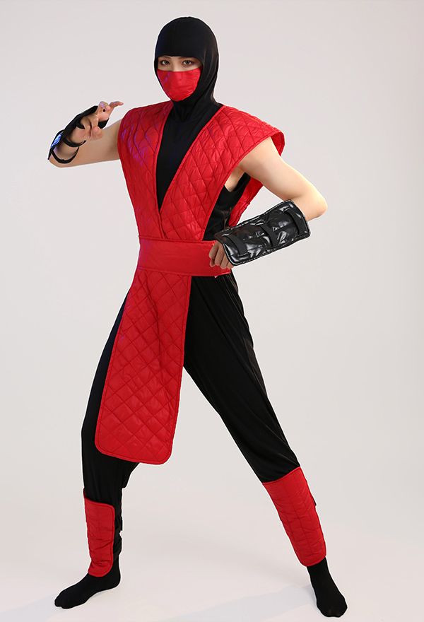 Red Ninja Uniform
