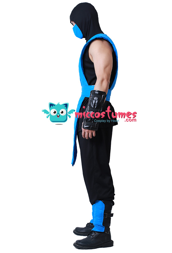Sub Zero Mortal Kombat Costume