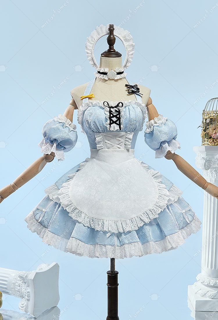 Hanon Hosho Maid Costume - Mermaid Melody Pichi Pichi Pitch Cosplay ...