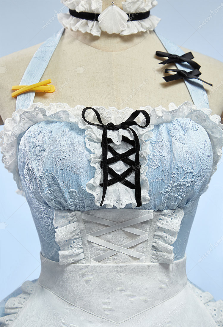 Hanon Hosho Maid Costume - Mermaid Melody Pichi Pichi Pitch Cosplay ...