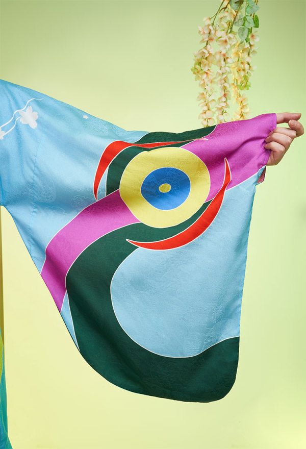 Kimono Top and Panty with Obi and Waist Rope - Men Cosplay Costume ...