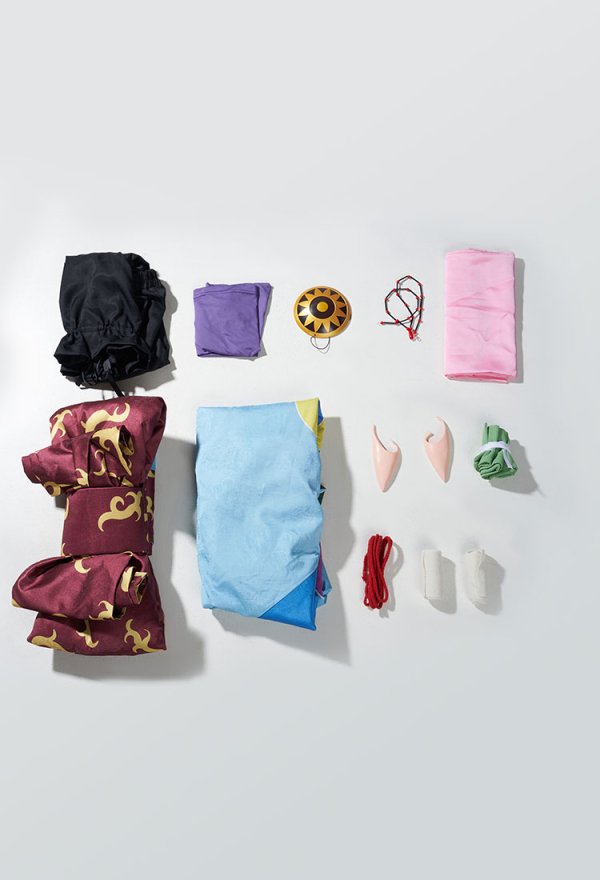 Kimono Top and Panty with Obi and Waist Rope - Men Cosplay Costume ...