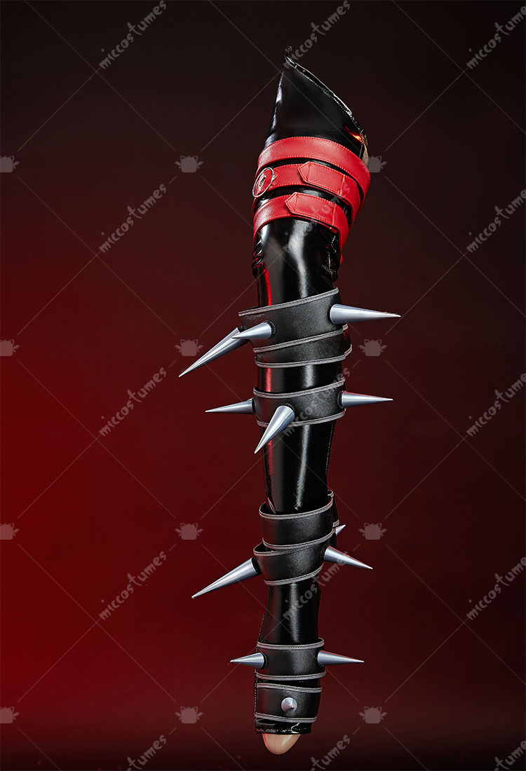 Sue Storm MALICE Skin Costume- Black Red Bodysuit Full Set Rival Girl ...