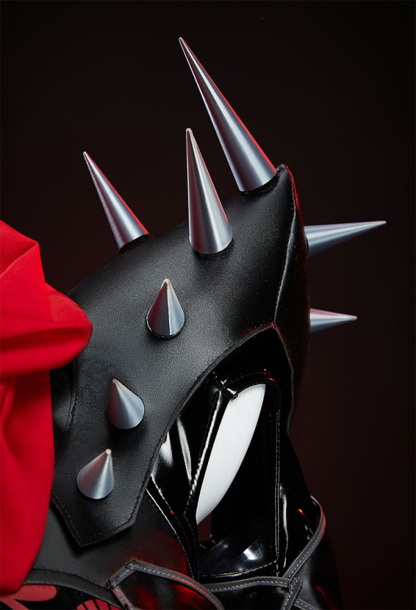 Sue Storm MALICE Skin Costume- Black Red Bodysuit Full Set Rival Girl ...