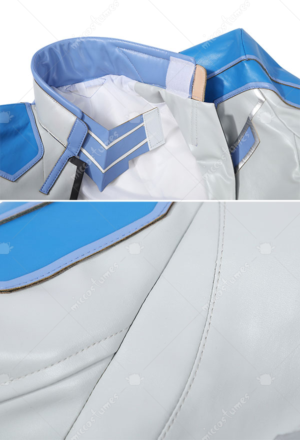 Tandy Costume - Jumpsuit with Jacket and Ear Clips Rival Girl Cosplay ...