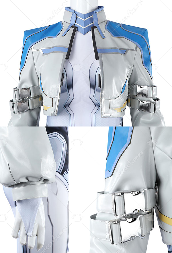 Tandy Costume - Jumpsuit with Jacket and Ear Clips Rival Girl Cosplay ...