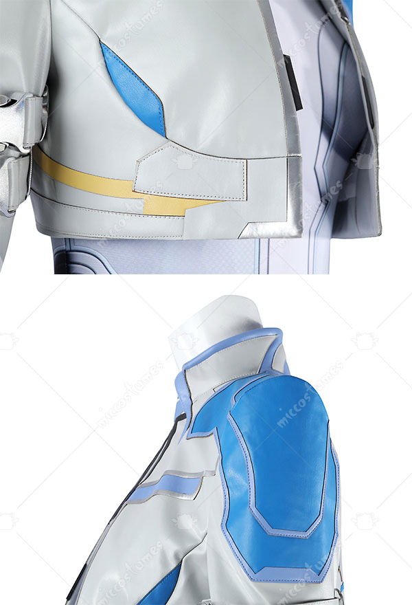 Tandy Costume - Jumpsuit with Jacket and Ear Clips Rival Girl Cosplay ...