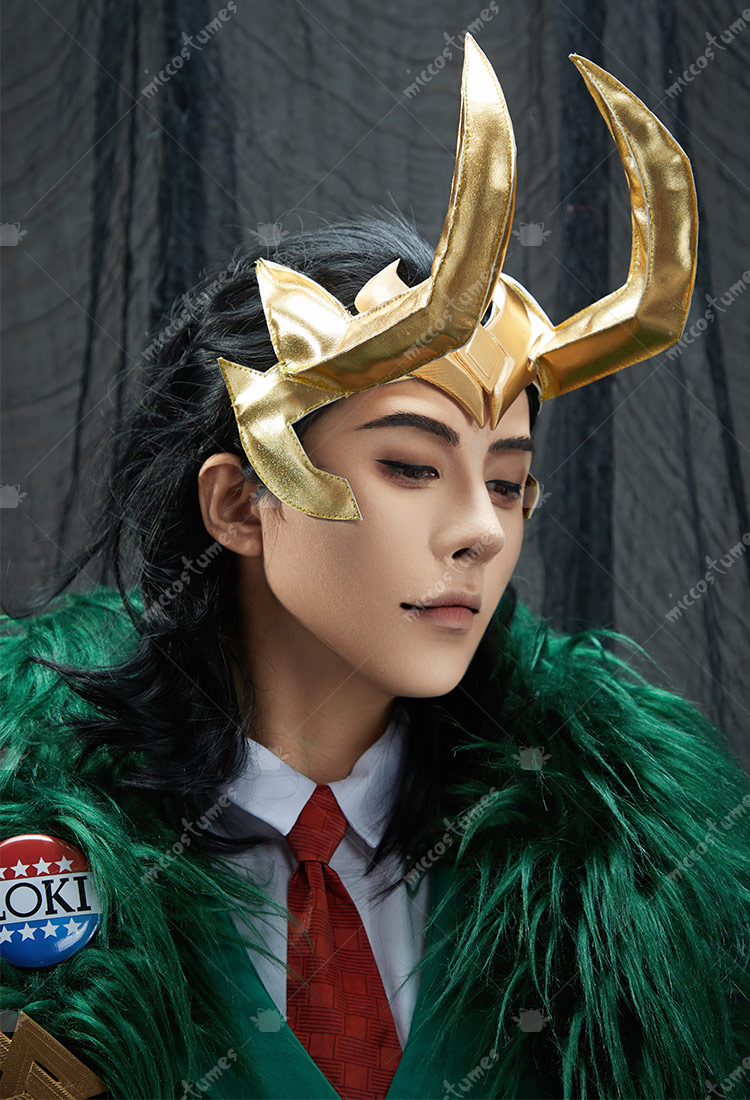 Rival Girl Lokki President Cosplay Costume - Men Cosplay | Top Quality ...