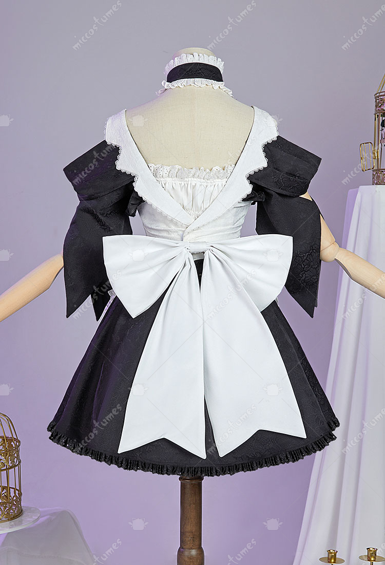 Women Ayuzawa Misaki Costume- Maid Dress and Waistband with Headband ...