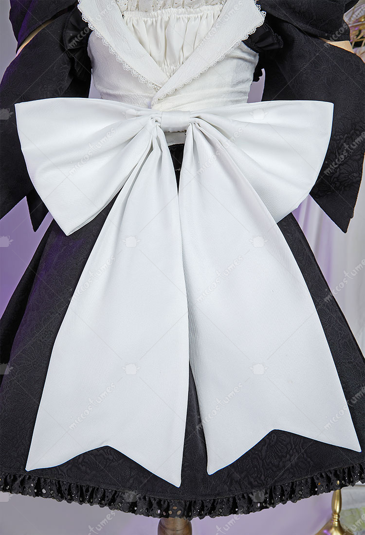 Women Ayuzawa Misaki Costume- Maid Dress and Waistband with Headband ...