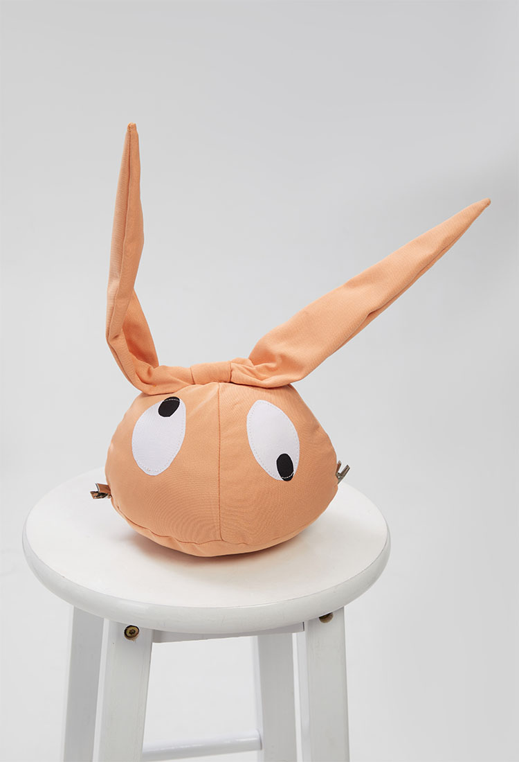 Ononoki Yotsugi Costume- Puffy Sleeve Blouse and Skirt with Doll Head ...
