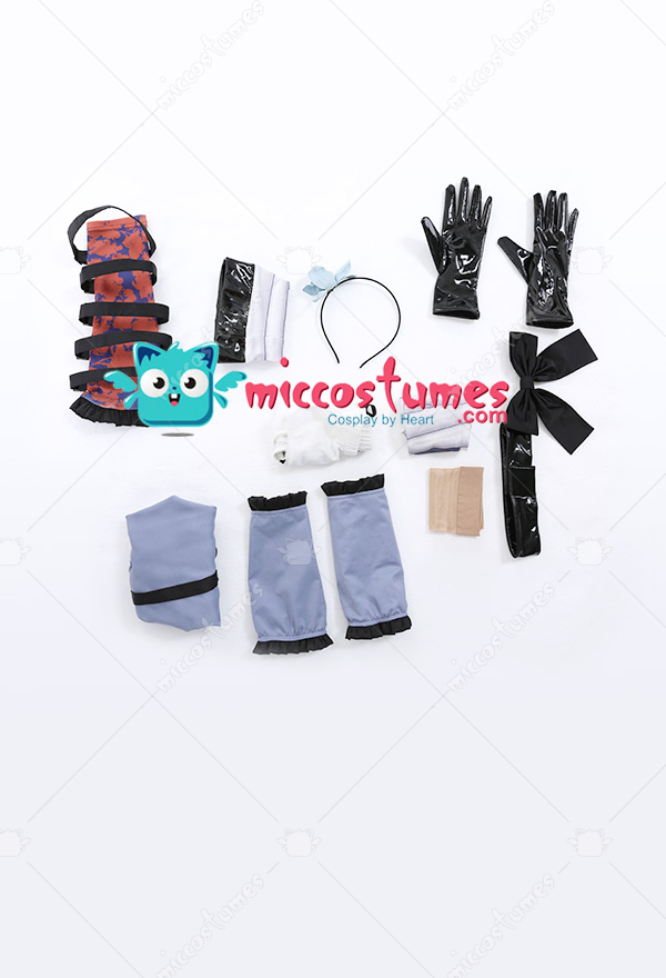 Kaine Costume - Nier Replicant Cosplay | Full Set for Sale