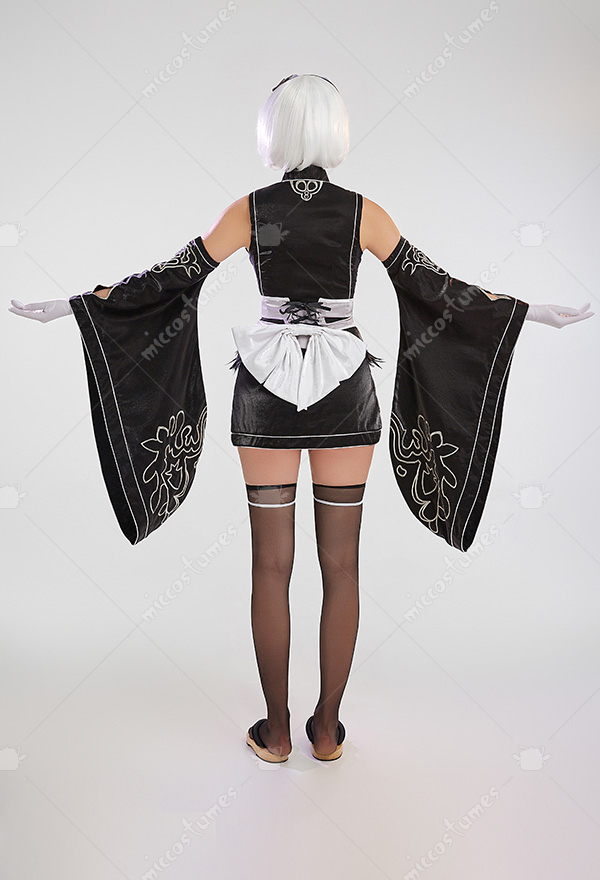 2B Costume - NieR Automata Cosplay | Top Quality Kimono Set for Sale